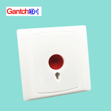 Led Indicator Wired Emergency Button , Gsm Home Emergency Alarm ...
