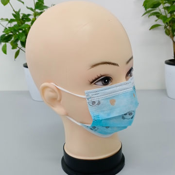 Buy Wholesale China Disposable Flat Mask Children & Disposable Children ...