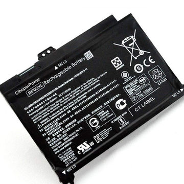 7.7V 41Wh 5150mAh Original Laptop Battery BP02XL For HP, Laptop Battery ...