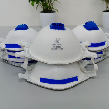 Buy Wholesale China Disposable Dust Mask Protective Headloops Cup ...