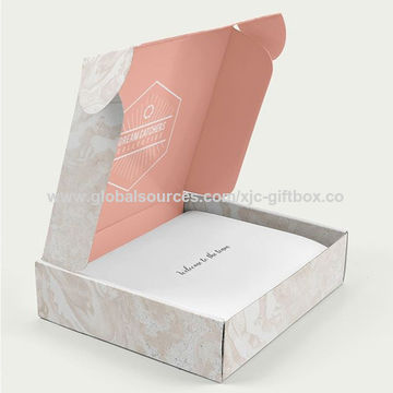 China Custom Rigid Box Paper Packaging Subscription Mail Box Postal ...