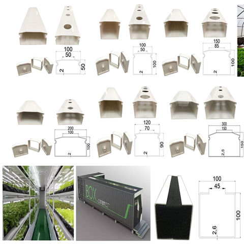 Buy Wholesale China Nft Pvc Channels/composite Pipe & Tube For ...
