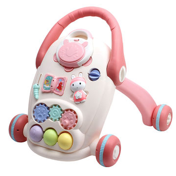 Buy Wholesale China Baby Walker Trolley 6-18 Months Rolla-proof Baby ...