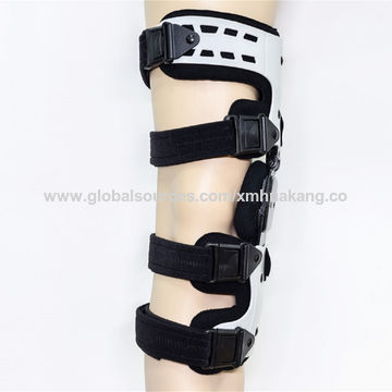 Offloader OA Knee Braces With Hinge Fracture Support For lower limb ...