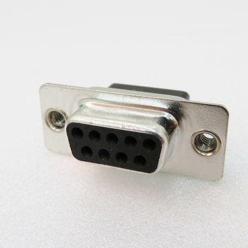 D-SUB SOCKET,CRIMP AND POKE RIVETED, #4-40 CLINCH NUTS, D-sub - Buy ...