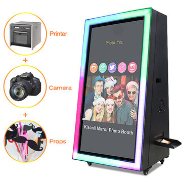 Buy Wholesale China Best Selling Mirror Photo Booth Machine For Wedding ...