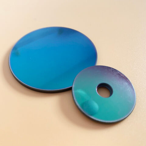 China Infrared germanium windows with DLC-AR coating for Thermal ...