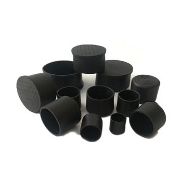 Buy Wholesale China Rubber Table Chair Leg Foot Covers, Black Rubber ...