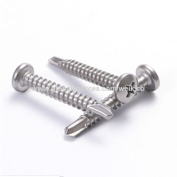 Screw,Self drilling screw,304 stainless steel screw,nickel plated ...