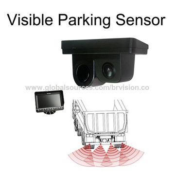 Buy Wholesale China Car Reversing Assistance Visible Radar Detection ...