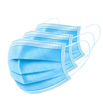 Buy Wholesale China Factory Direct Disposable Mask Civil 3-layer ...