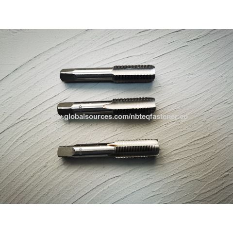 Buy Wholesale China Hss M2 Hand Tap Set 3pcs, Iso Metric, Unc, Unf, Npt ...