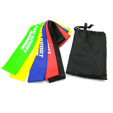 Buy Wholesale China 500mm Latex 5-piece Set Customized Training Fitness ...