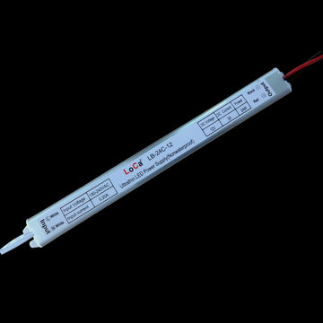 Buy Wholesale China Led Power Supply, 18mm Slim For Lighting Box Led ...