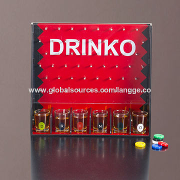 Buy Wholesale China Langge New Moldel Tabletop Party Drinking Games ...