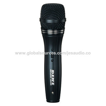 Metal Wired Microphone, Dynamic Microphone, Microphone - Expore China ...
