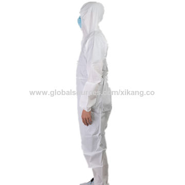 Bulk Buy China Wholesale Disposable Protective Coverall In Stocks ...