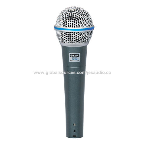 Factory Wholesale Metal Wired Microphone, Dynamic Microphone, Wire ...