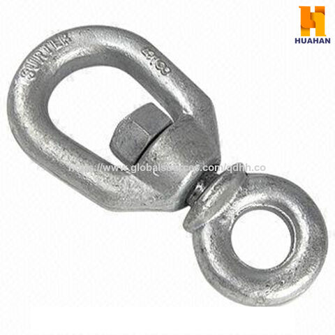 G401 Chain Swivel, Drop Forged, Hot-dip Galvanized, Rigging Hardware ...