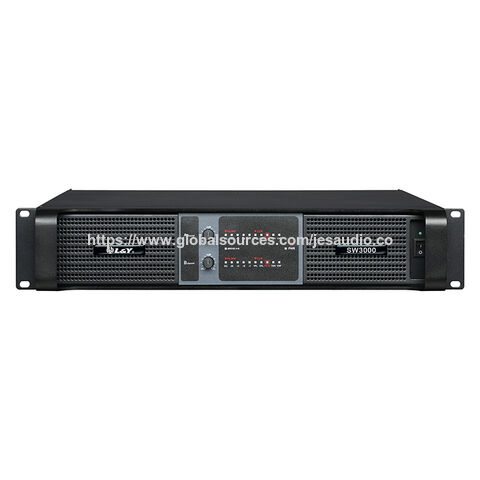 Switching Power Amplifier, 2U power amplifier, amplifier power ...