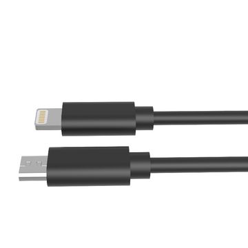 Micro USB to lightning C78 data cable, use for Android and Apple phone ...