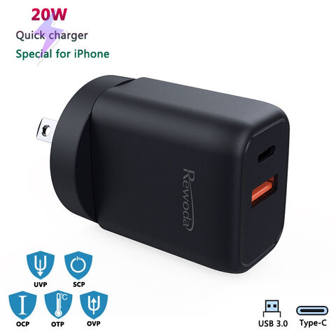Bulk Buy China Wholesale Pd20w Usb-c Mobile Phone Charger 20w Quick ...