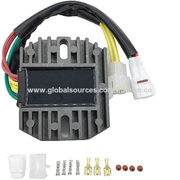 Buy Wholesale China Voltage Regulator Rectifier For Suzuki Sv 650 S ...