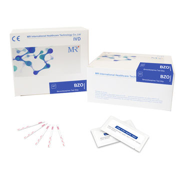 BZO Benzodiazepine Rapid Test Kit for drug abuse test, BZO ...