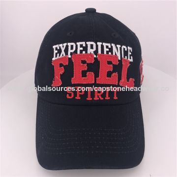 Buy Wholesale China Stone Washed Distressed Custom Logo Dad Hat ...