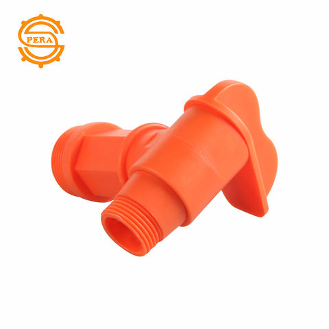 Buy Wholesale China Plastic Red Taps,water Faucet & Plastic Water Tap ...