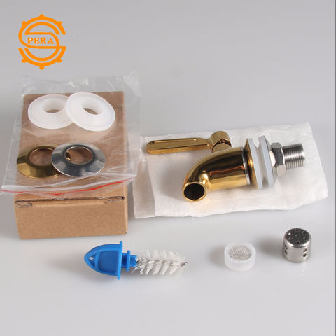 Buy Wholesale China Pera 16 Mm Golden Ss304 Beverage Dispenser ...