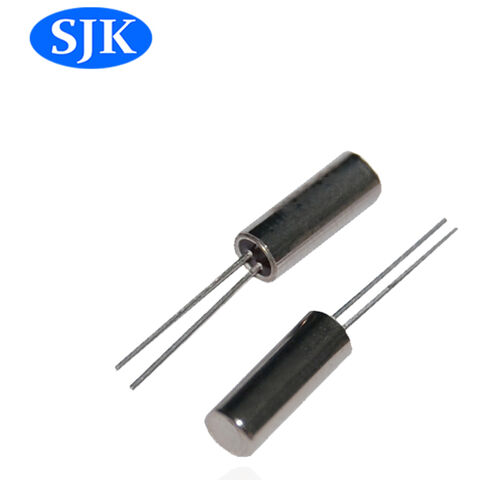 China 32.768kHz (30~1350 kHz) size 2×6mm or 3×8mm Tuning Fork Crystal Resonator 6pF 20ppm Watch ...