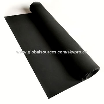 Buy Wholesale China Electrical insulating mats black 1 mm thick natural ...