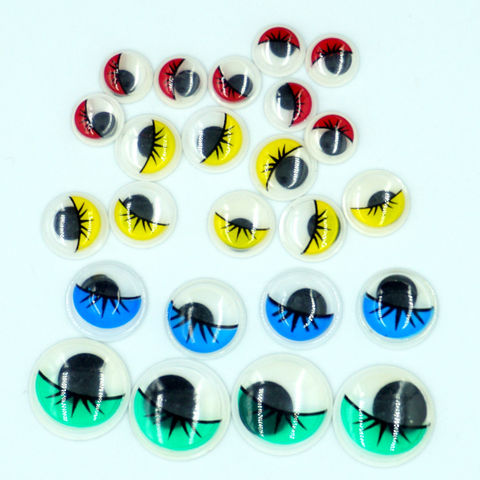 China Craft Materials, Moving Eyes, Wiggle Googly Eyes, Joggle eyes ...