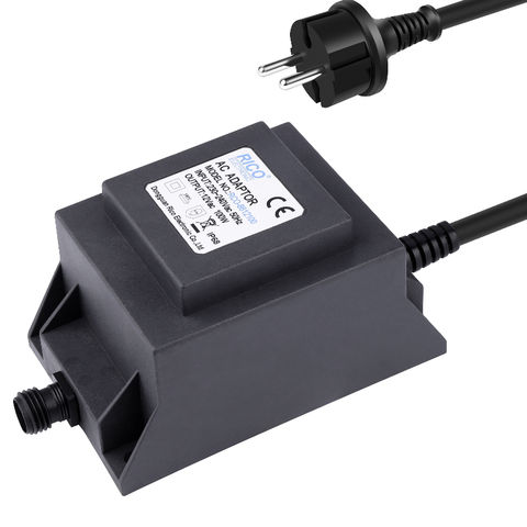 Buy Wholesale China 100w Ac Adapter 12vac Ip68 Power Transformer With 2 ...