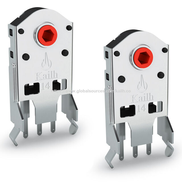Kailh 9mm Rotary Mouse Scroll Wheel Encoder with Various Sizes ...