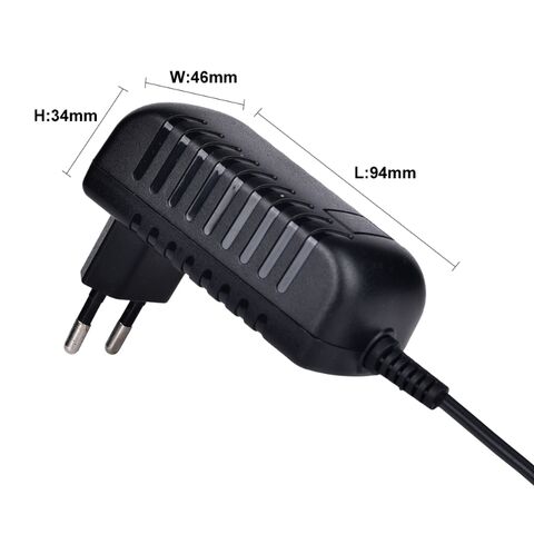 Interchangeable 12V 3A 36W Power Supply 24V 1.5A Power Plug in Charger ...