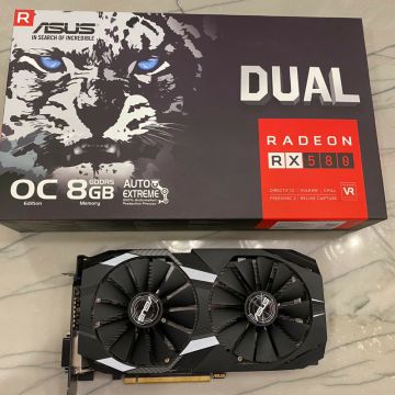 Buy Wholesale United States Amd Radeon Rx580 8gb Gddr5 Graphics Card ...