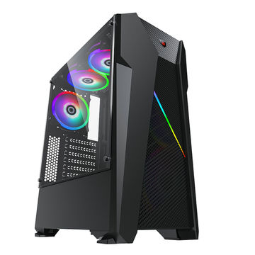 ATX Mid Tower Gaming Computer Case With Cool Design, ATX Case - Buy ...