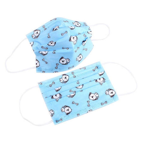 Buy Wholesale China Kids Mask 3 Ply Disposable Children Face Mask Baby ...