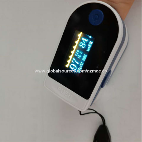 Buy Wholesale China Mq Finger Pulse Oximeter Oled High Precision For ...