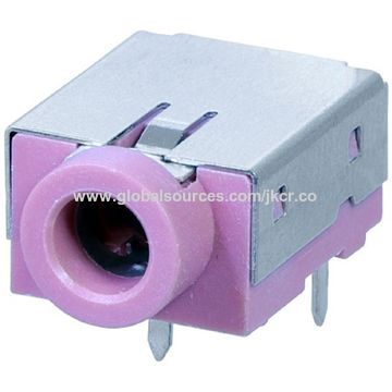 3.5mm audio jack 4 pole with detect pin function | Global Sources