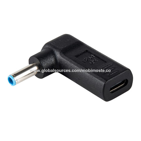 Buy Wholesale China Laptop Power Adapter Converter Usb C Female To Dc4 ...