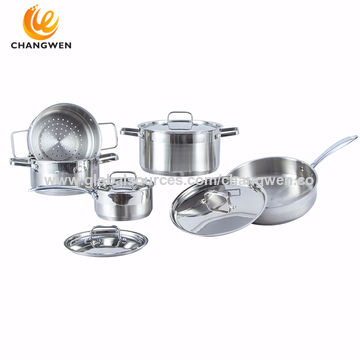 Buy Wholesale China European Prestige Cookware Set 304 Stainless Steel ...