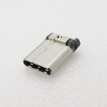 Buy Wholesale Taiwan Usb 3.1 Type C, Plug , Straddle Mount , Black ...