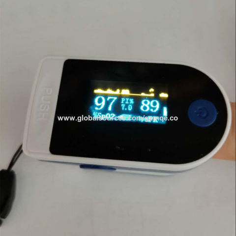 MQ Finger Pulse Oximeter OLED High Precision for Medical, Pulse ...