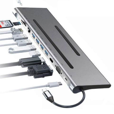 Buy Wholesale China 11 In 1 Usb Type C Adapter Universal Laptop Docking ...