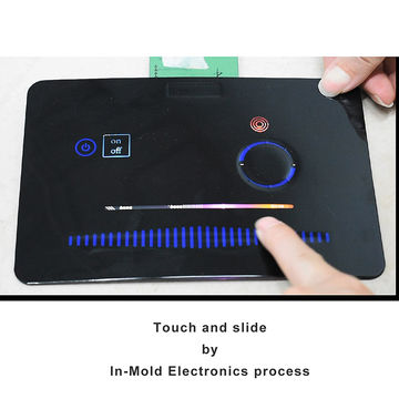 In Mold Electronics (ime) Touch/slide Control Panel - Wholesale China ...