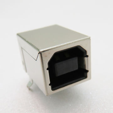 Buy Wholesale Taiwan Usb 2.0 Type B, Single Port , Right Angle , Thru ...