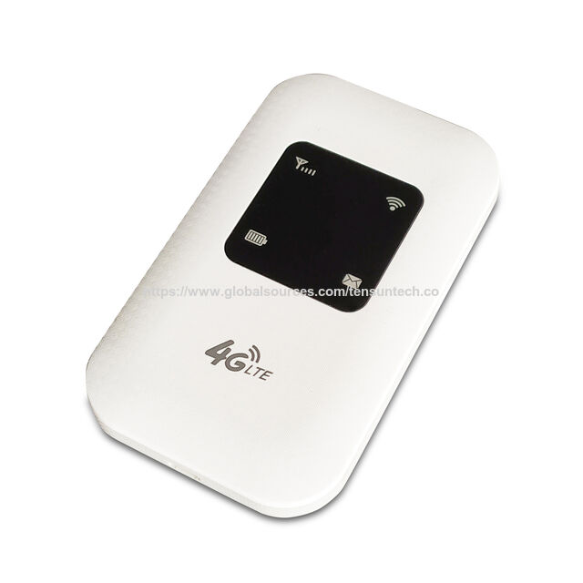 Pocket wifi hotspot, 4G mifi router, cat4 150Mbps router with sim card ...